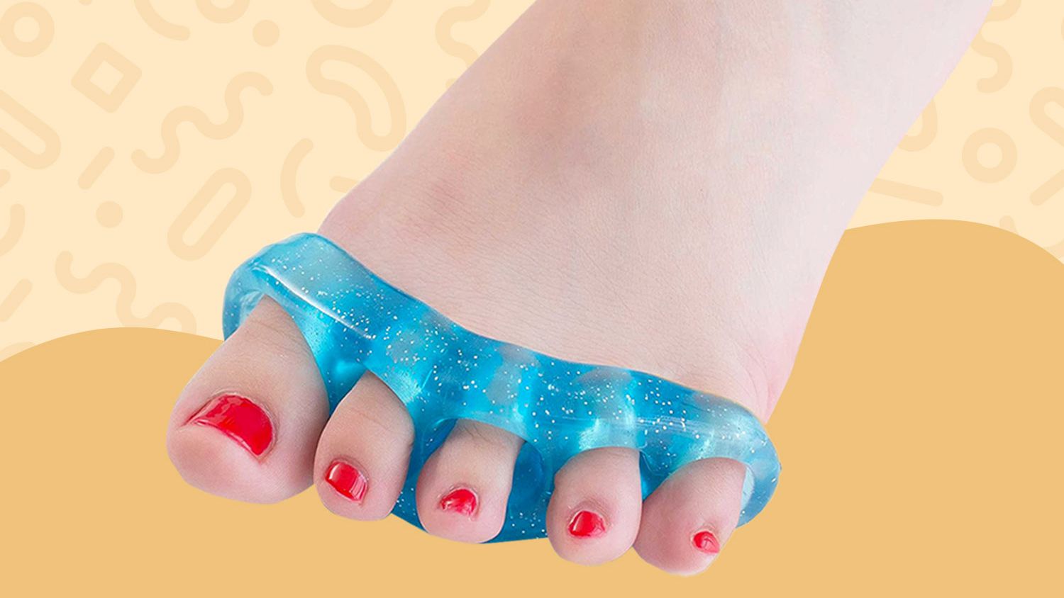 The Toe gem toe straightener