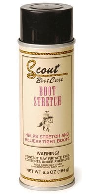 The Scout boot stretcher
