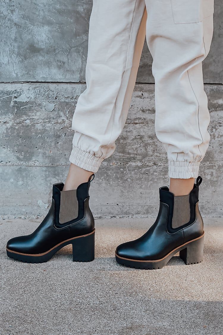 The Black Chelsea Ankle Boot A Timeless Style Essential