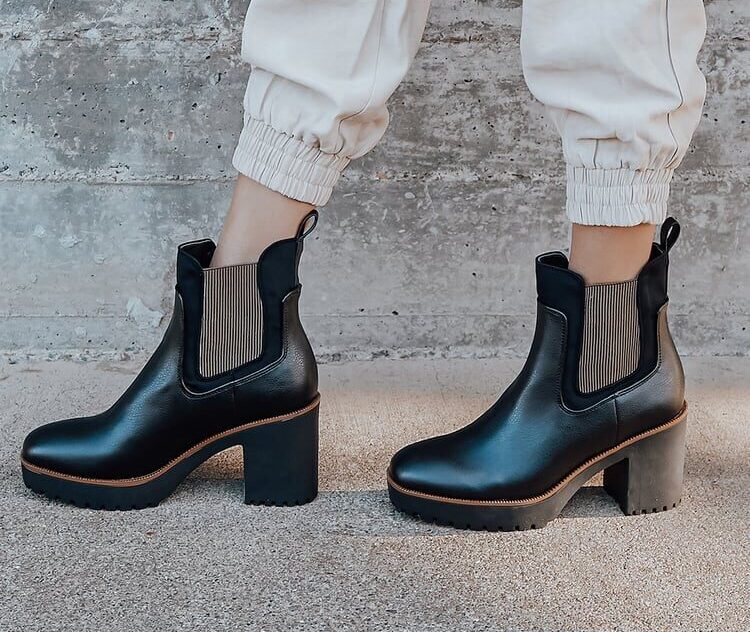 The Black Chelsea Ankle Boot A Timeless Style Essential